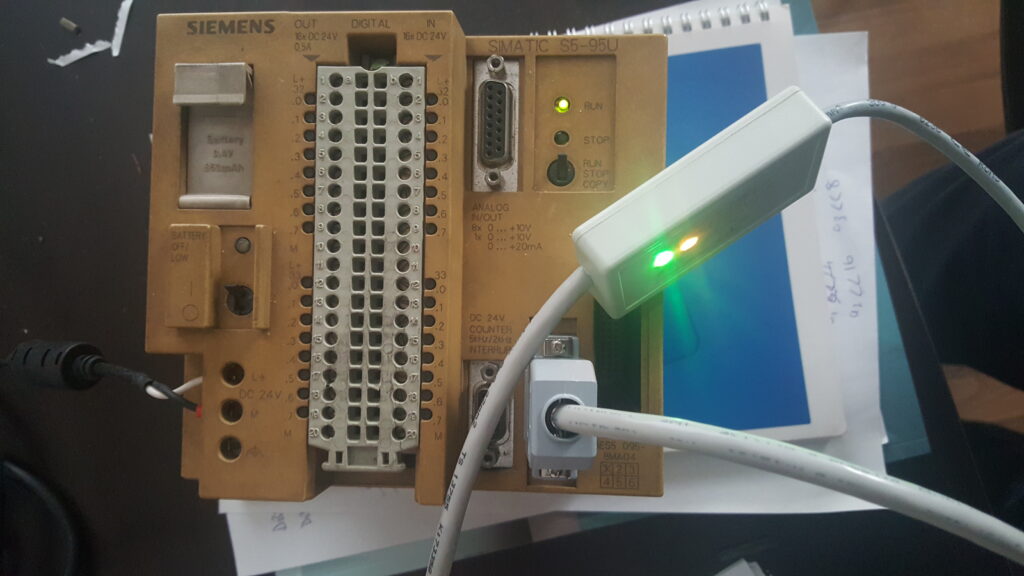 RS232 - Siemens S5 TTY - PLC Haberleşme Kablosu | OtomasyonONLINE