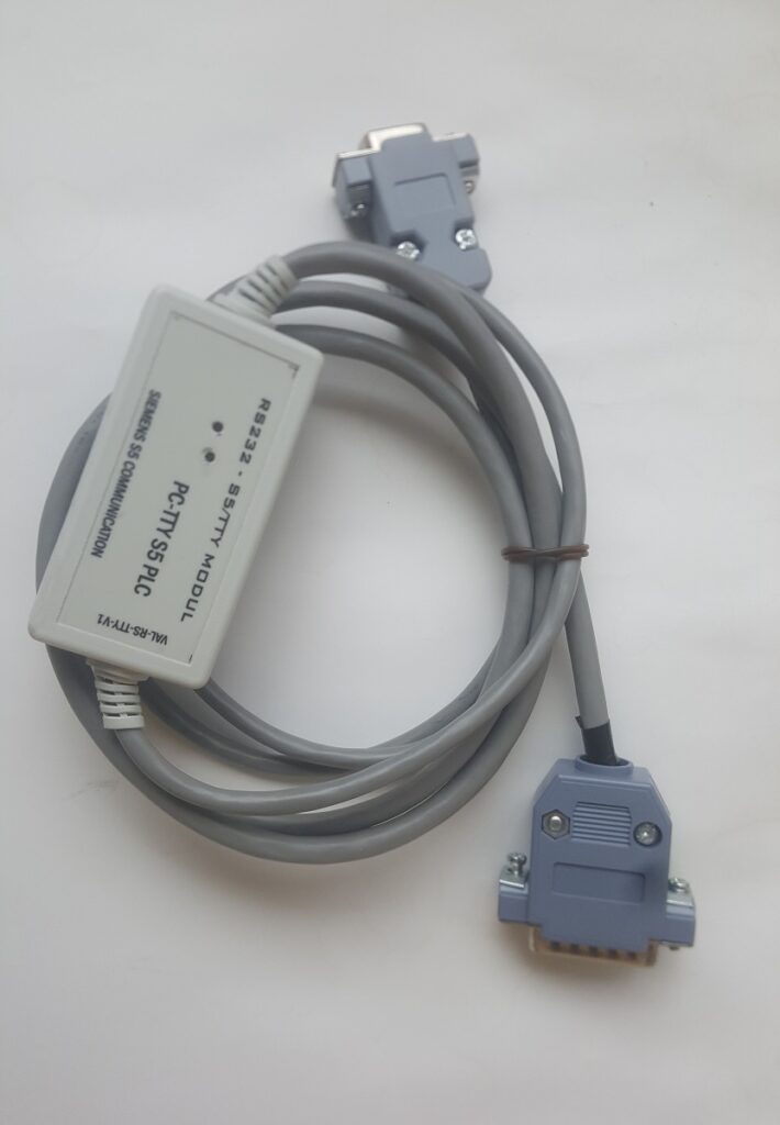 RS232 - Siemens S5 TTY - PLC Haberleşme Kablosu | OtomasyonONLINE